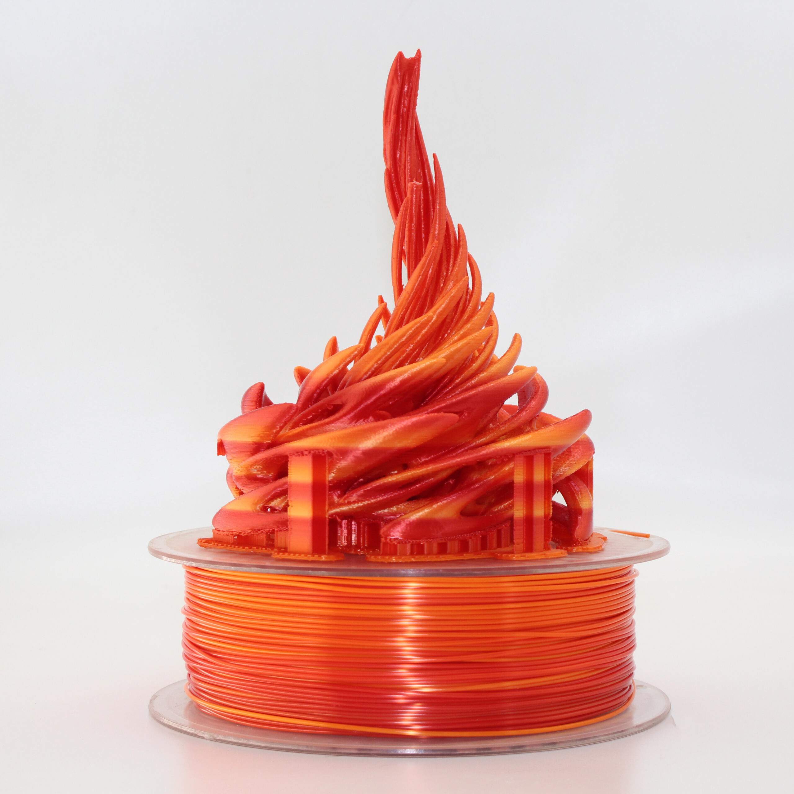 Fire PLA-Silk 1KG - Punchy Creations
