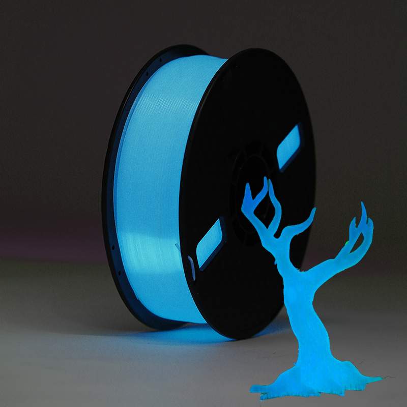 Luminous Blue PLA-Pro 1KG - Punchy Creations