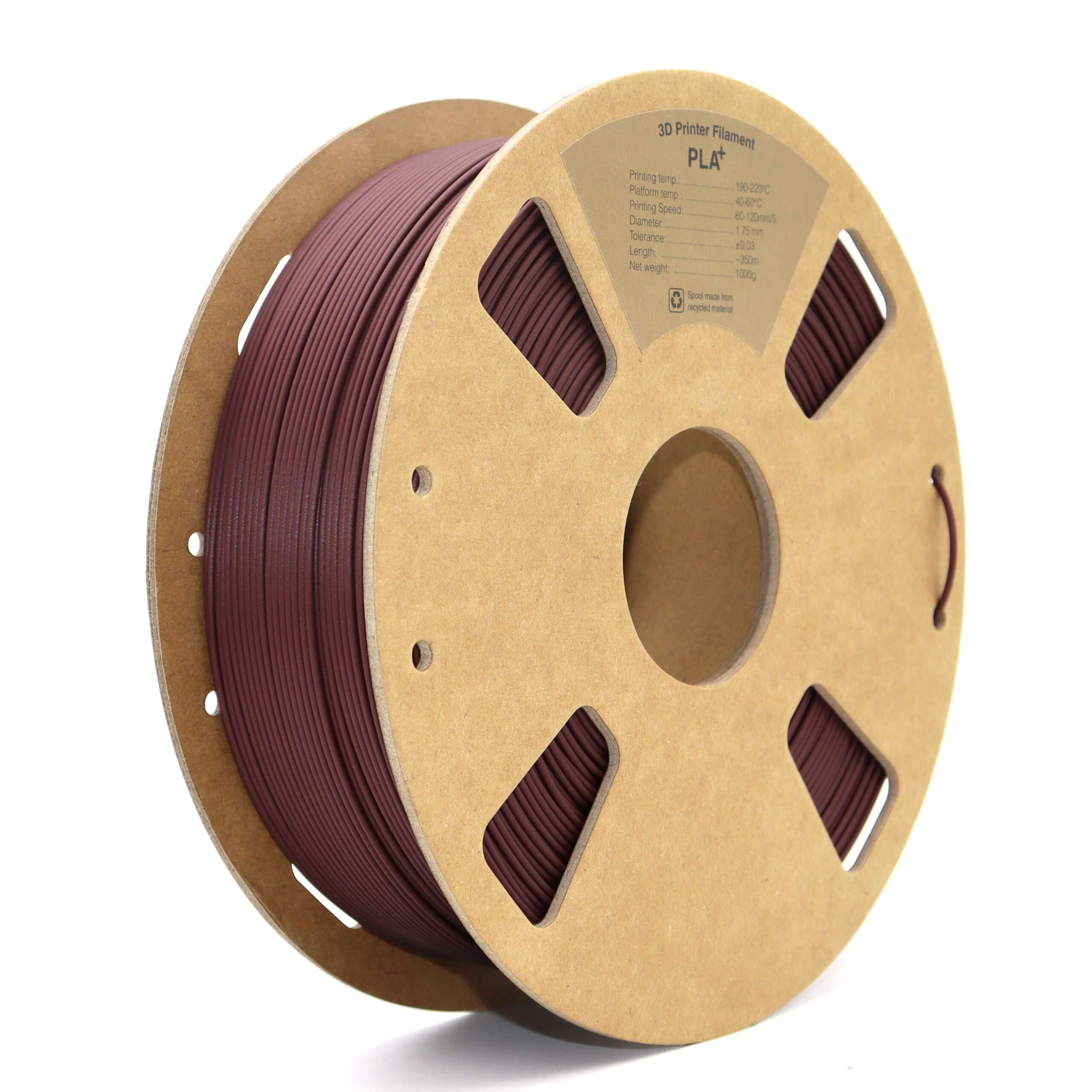 Brown PLA-Pro 1KG - Punchy Creations