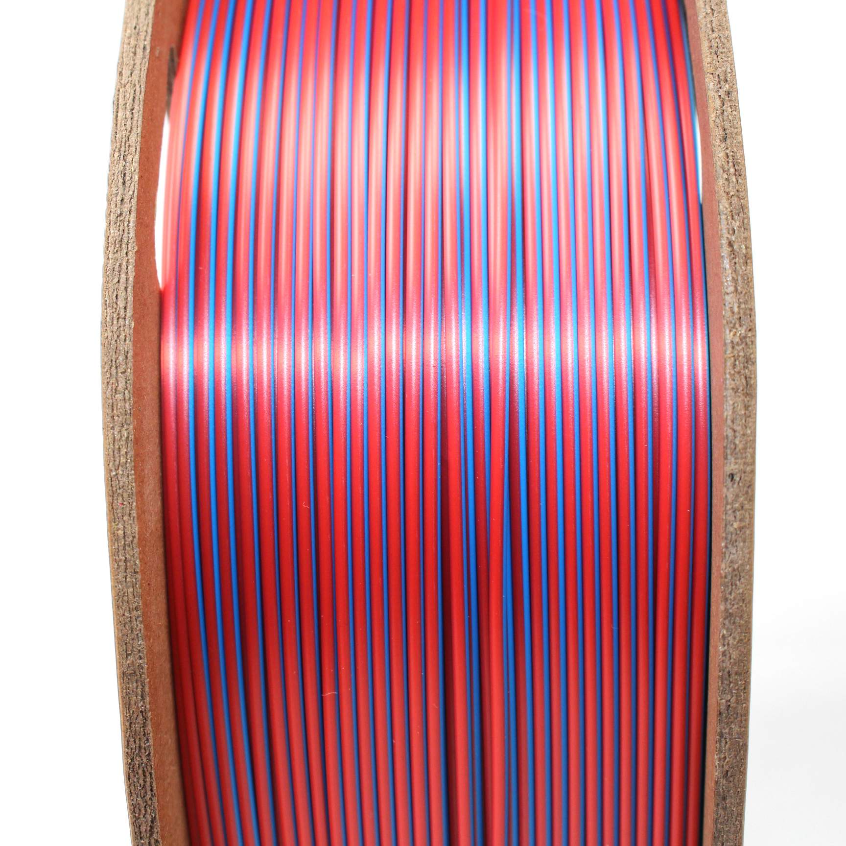 Magic Dual Color Silk PLA - Red/Blue 1KG - Punchy Creations
