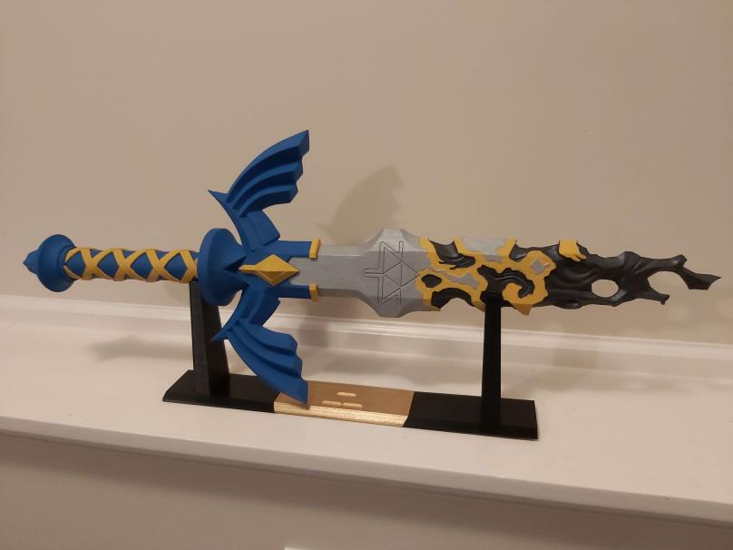 Corrupt Master Sword - Punchy Creations