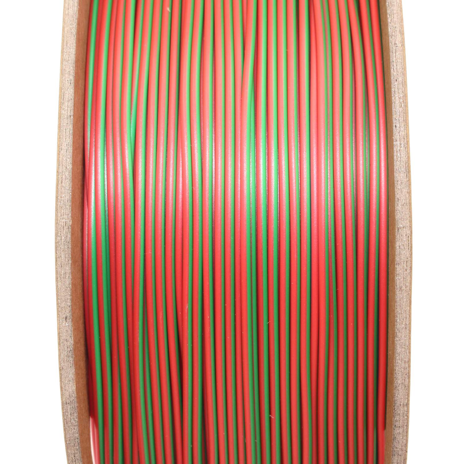 Tri-Color Silk PLA - Blue/Green/Red 1KG - Punchy Creations