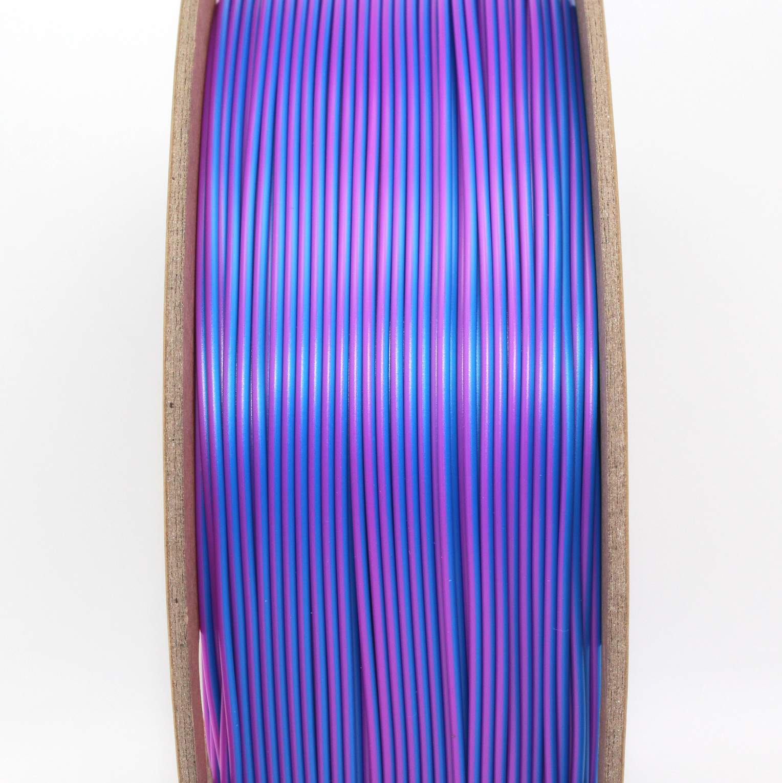 Tri-Color Silk PLA - Blue/Yellow/Purple 1KG - Punchy Creations