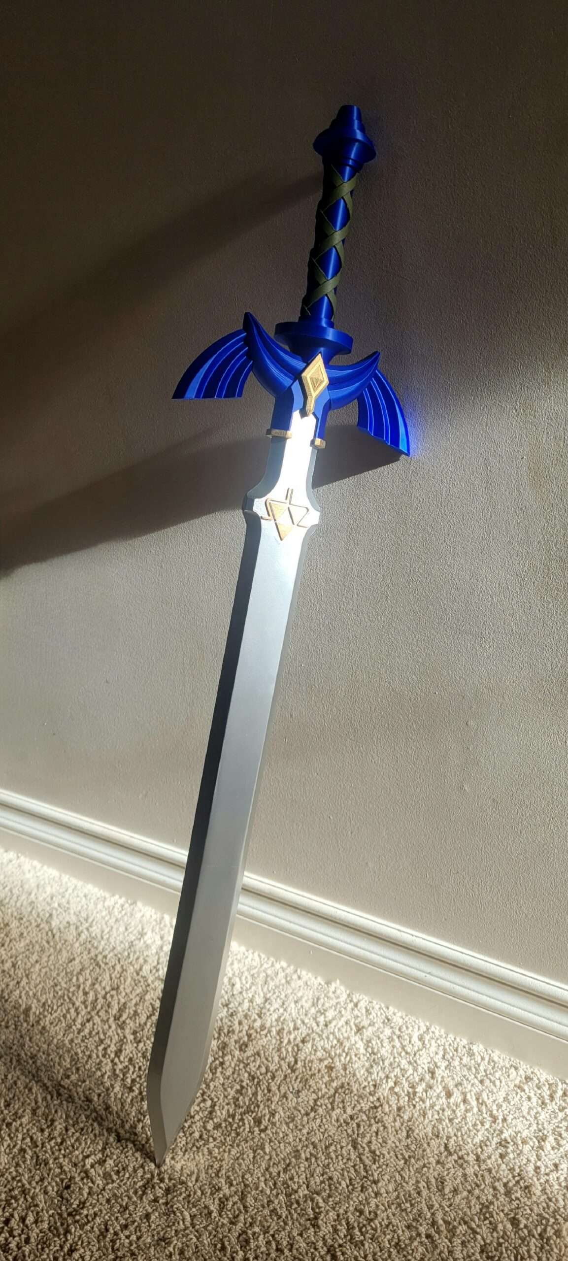 Master Sword - BoTW - Punchy Creations