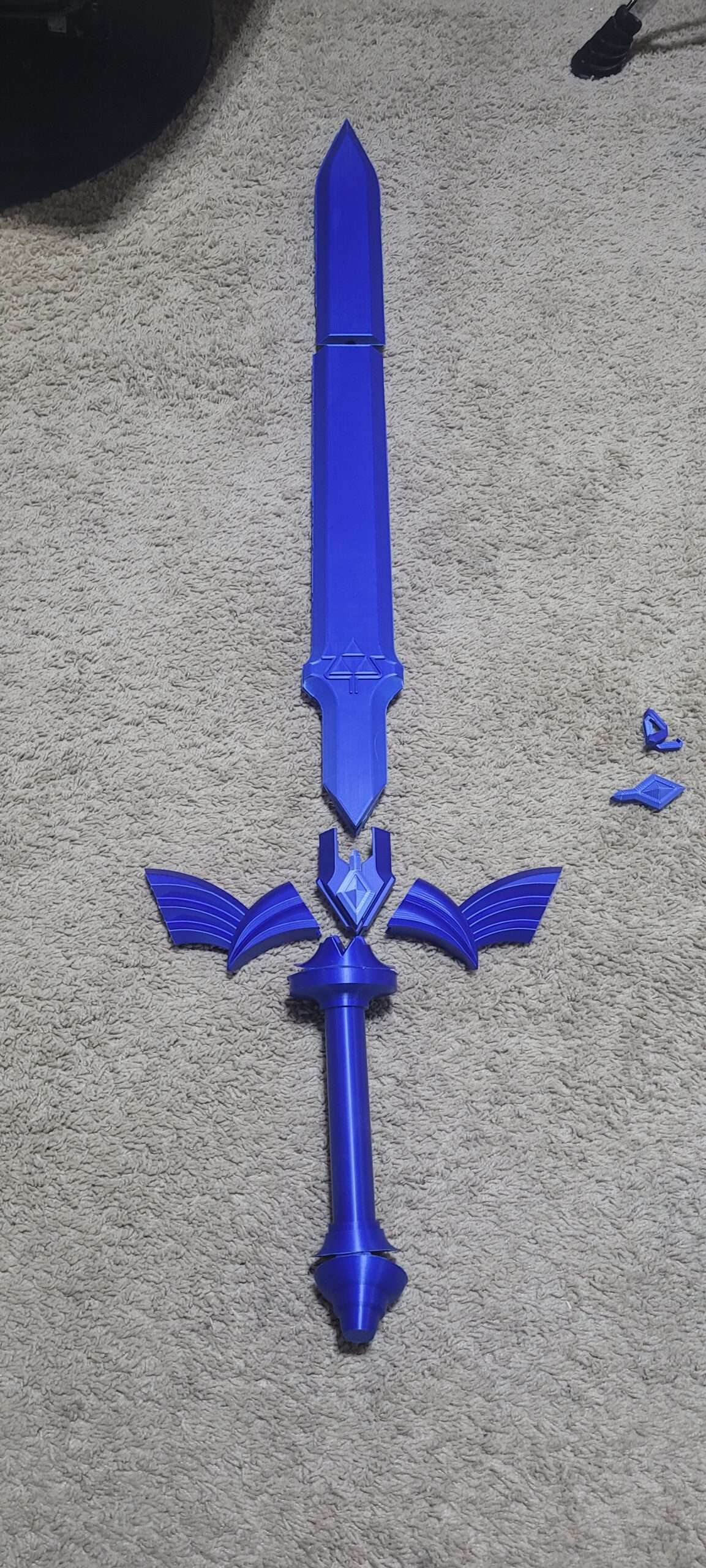 Master Sword - BoTW - Punchy Creations