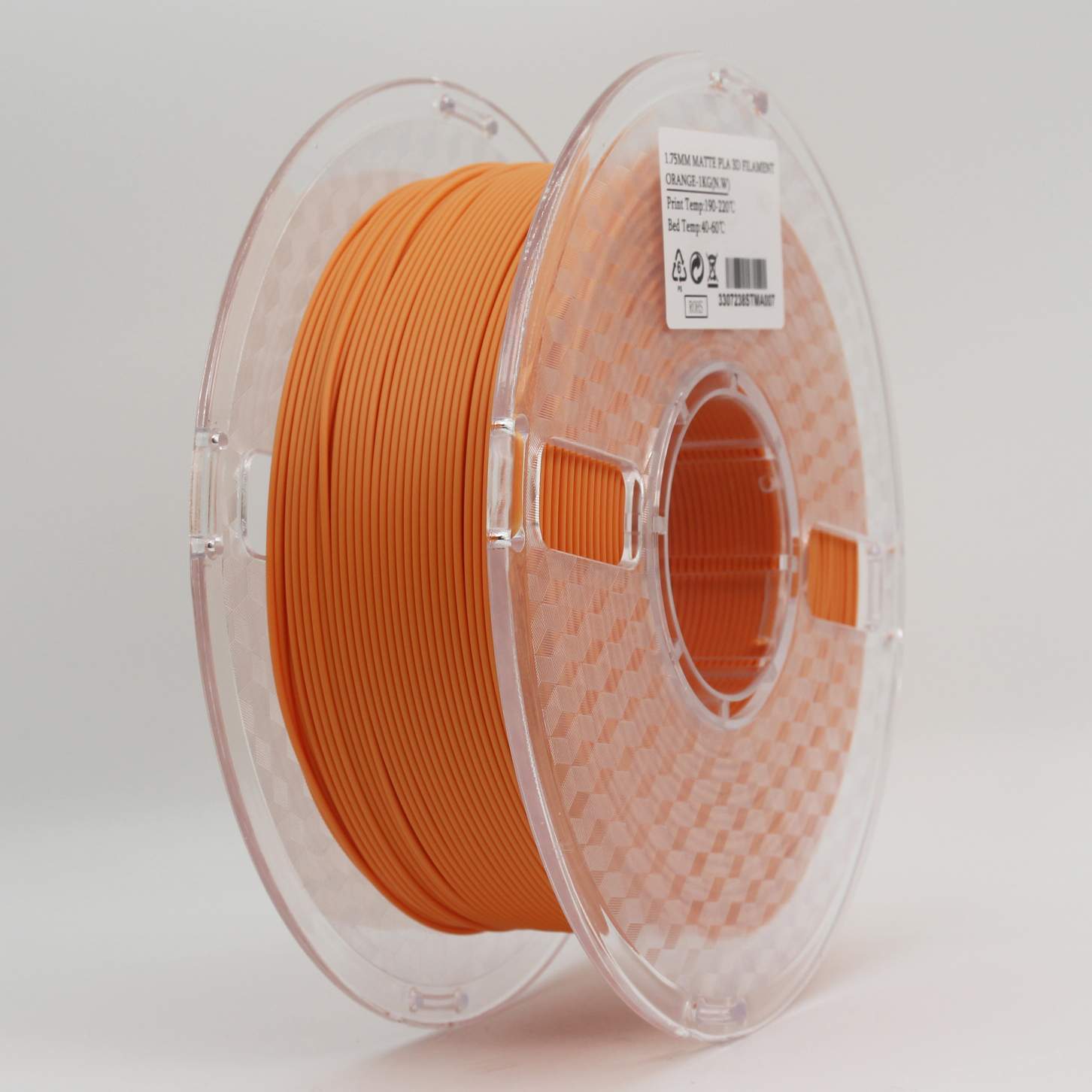 Matte Orange PLA-Pro 1KG - Punchy Creations