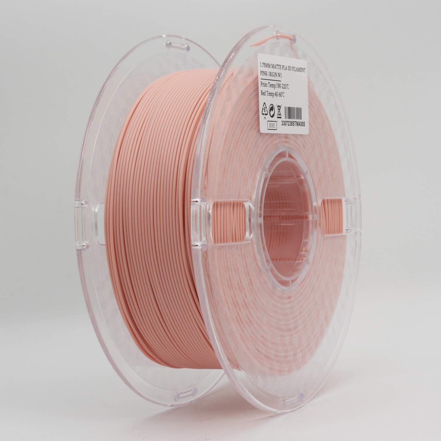 Matte Pink PLA-Pro 1KG - Punchy Creations