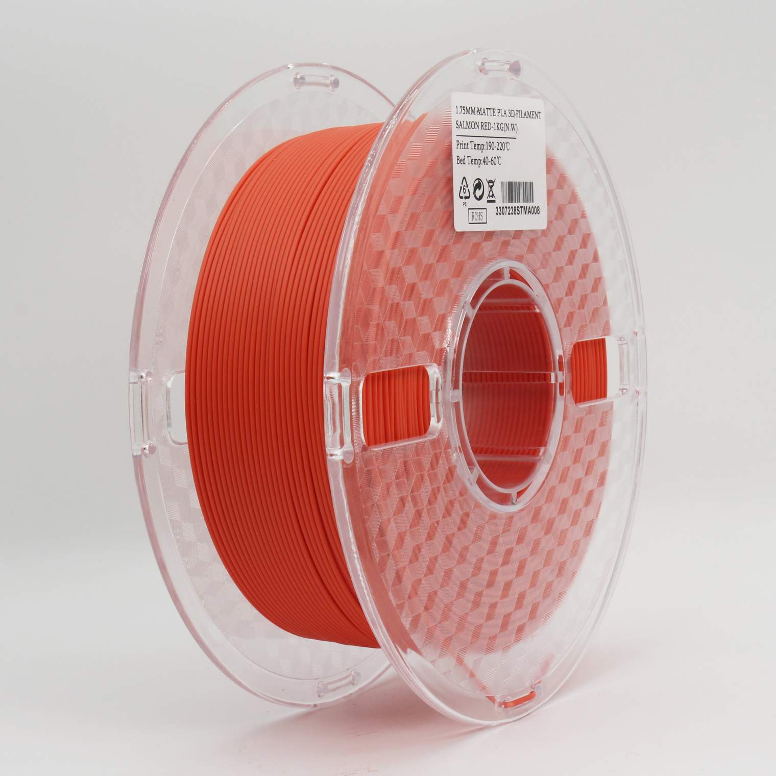 Matte Red PLA-Pro 1KG - Punchy Creations