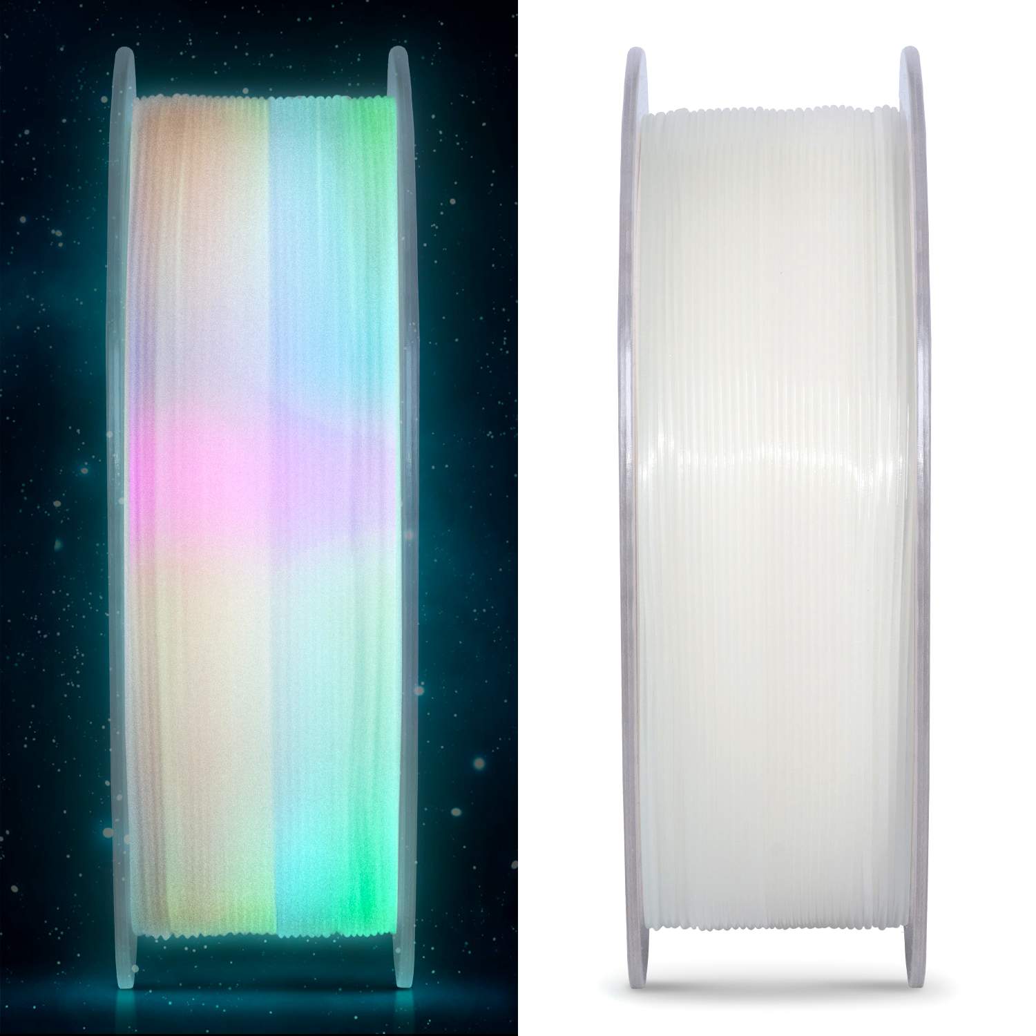 Luminous Rainbow PLA 1KG - Punchy Creations