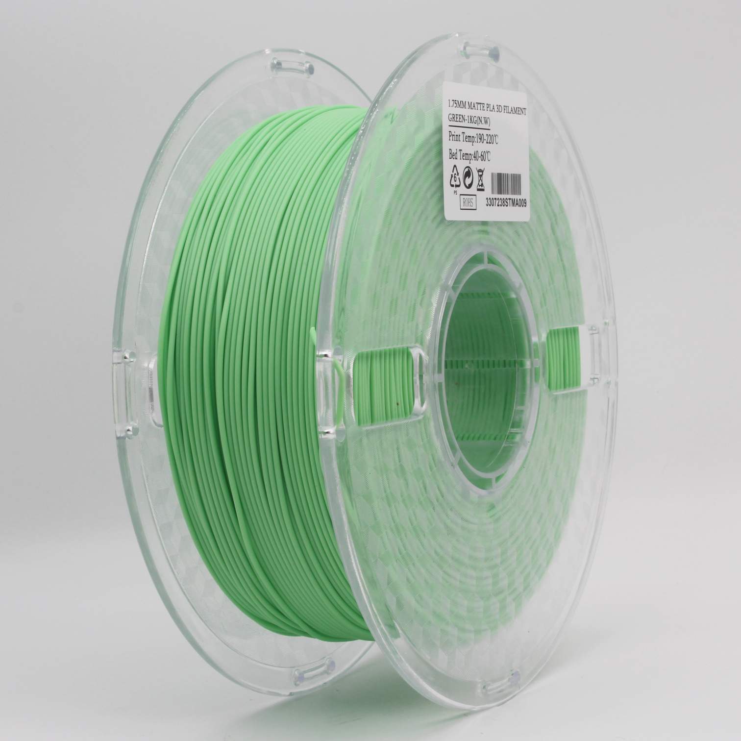 Matte Emerald Green PLA-Pro 1KG - Punchy Creations
