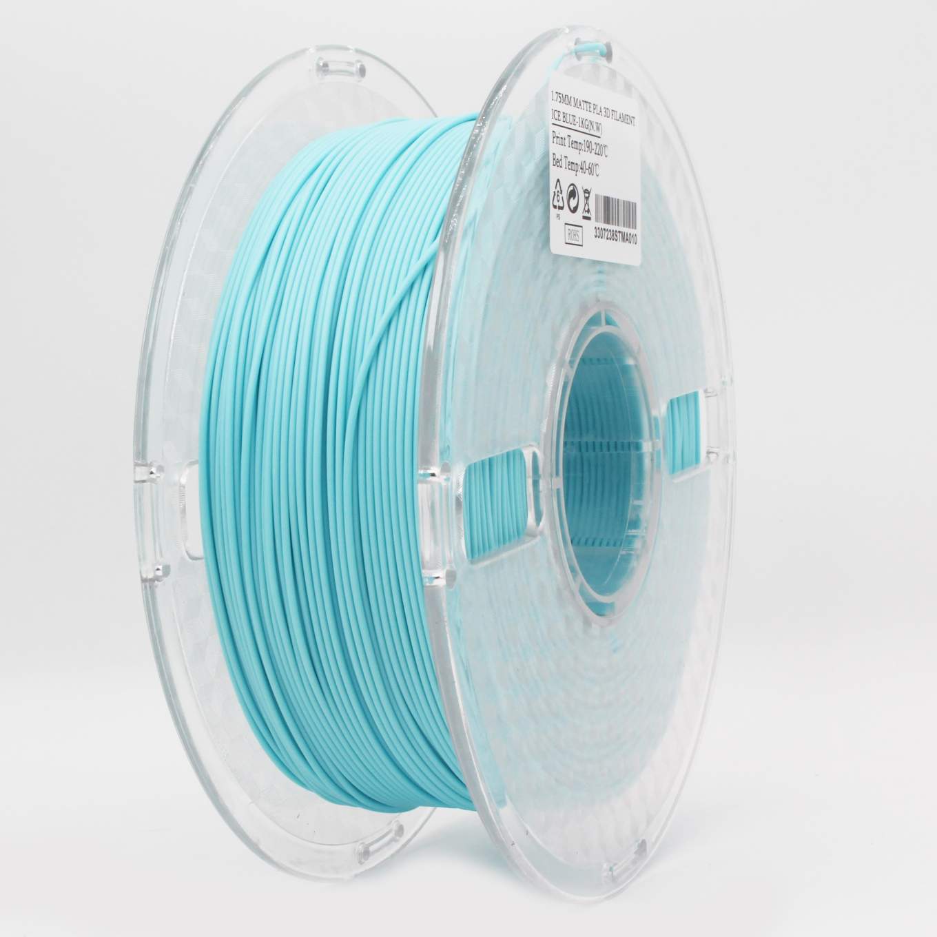 Matte Ice Blue PLA-Pro 1KG - Punchy Creations
