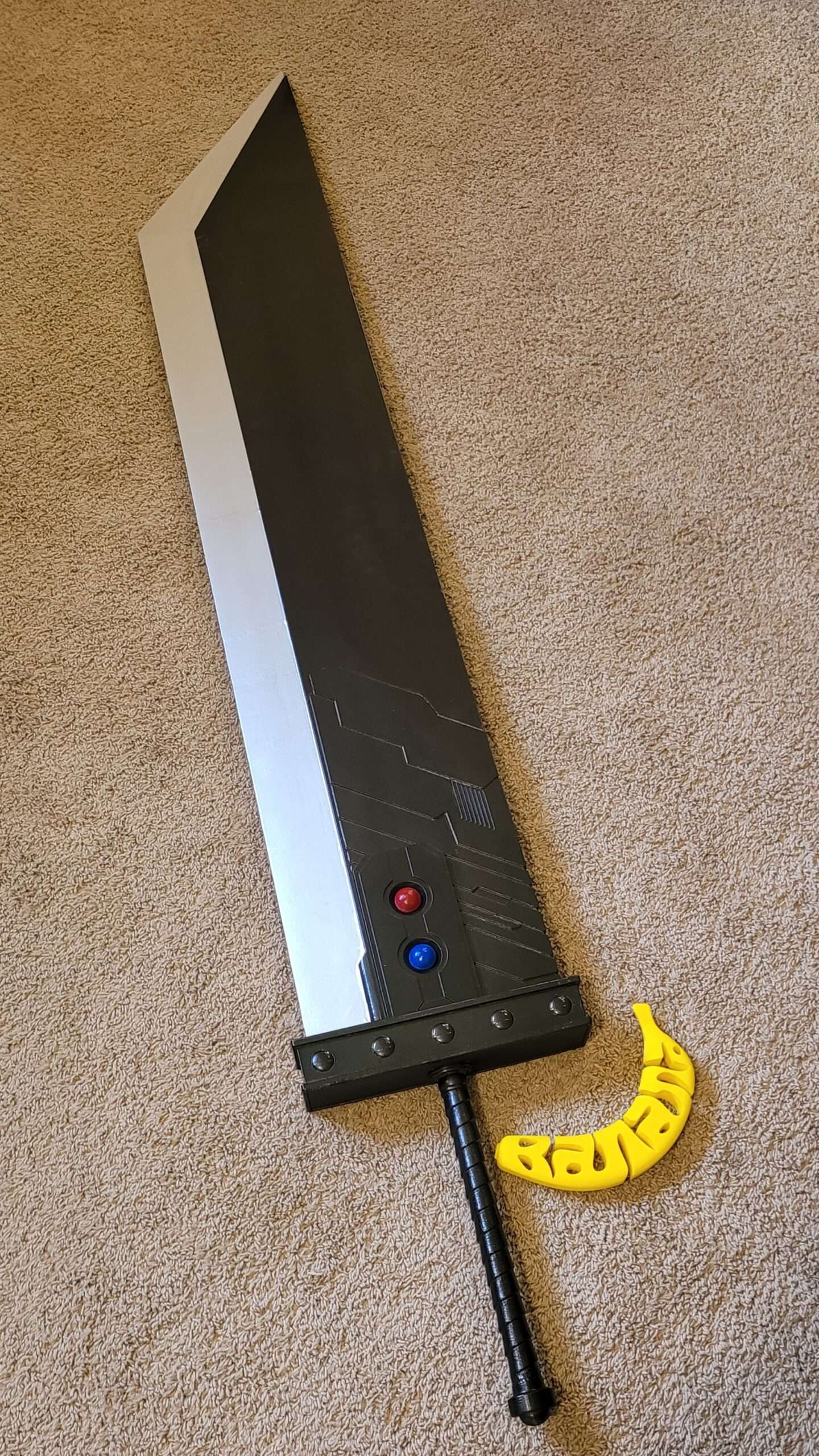 Buster Sword - Final Fantasy 7 - Punchy Creations