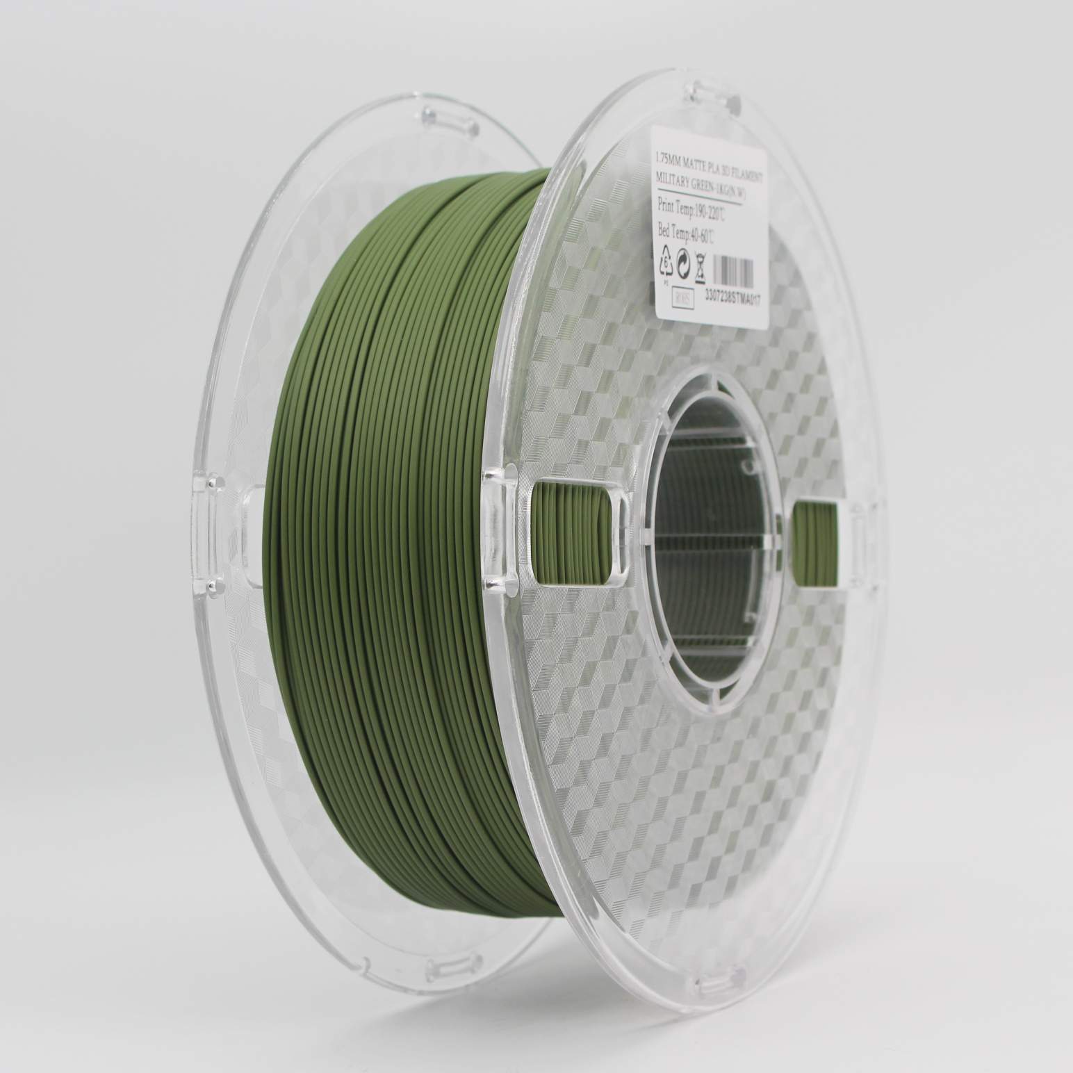 Matte Military Green PLA-Pro 1KG - Punchy Creations