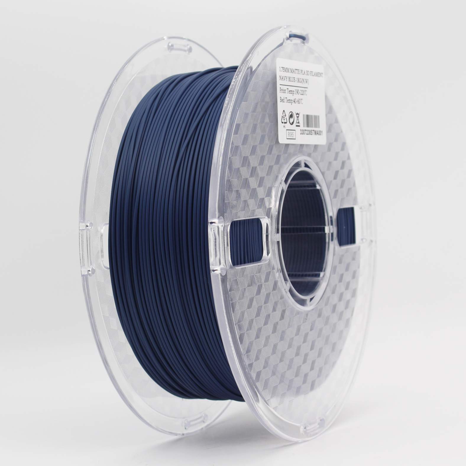 Matte Navy Blue PLA-Pro 1KG - Punchy Creations