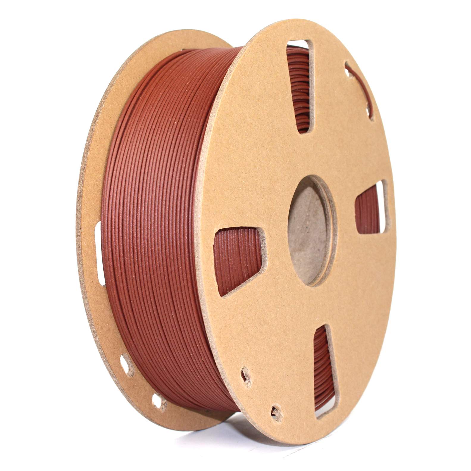 Natural Wood - Red PLA-Pro 1KG - Punchy Creations